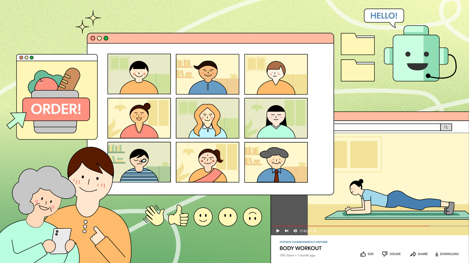 Public Services Go Virtual For COVID-19 |Challenge